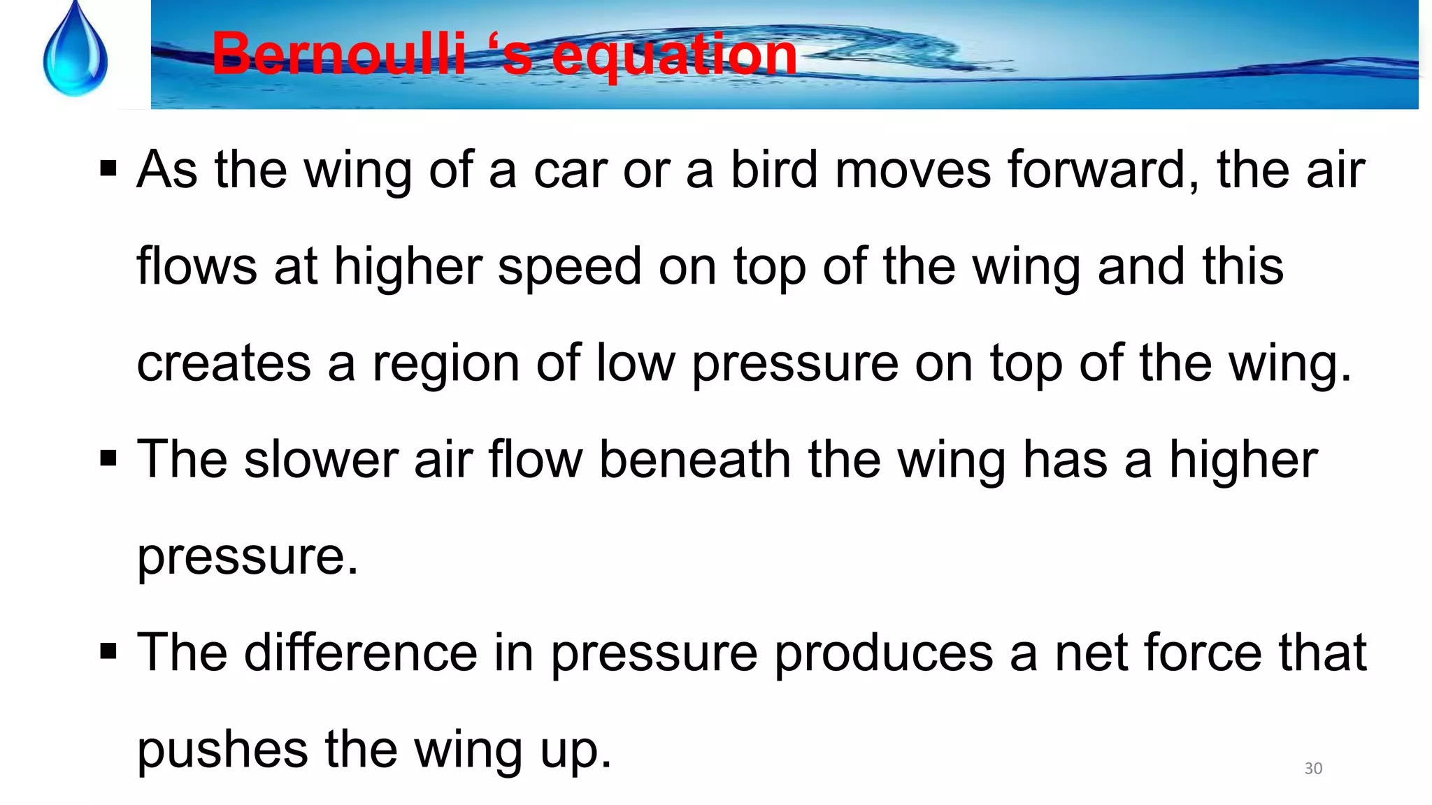 Bernoulli's principle | PDF