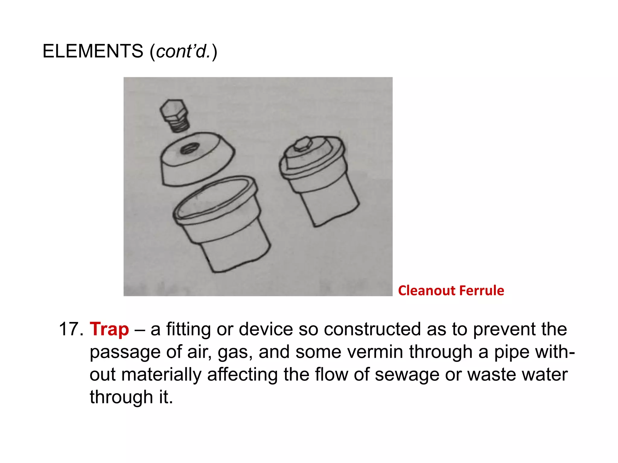 Plumbing system for students | PPTX