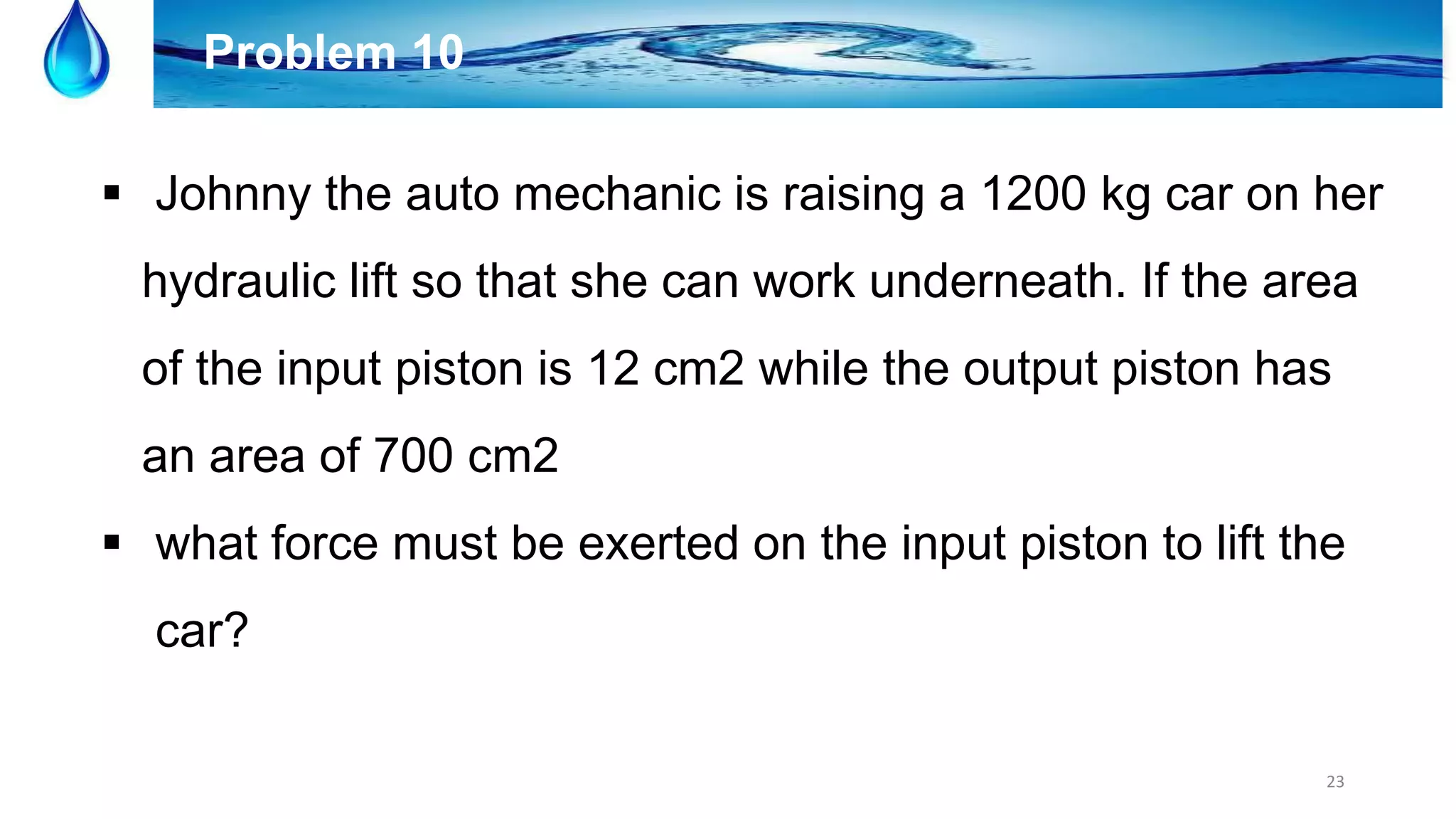 Pascal's law | PDF
