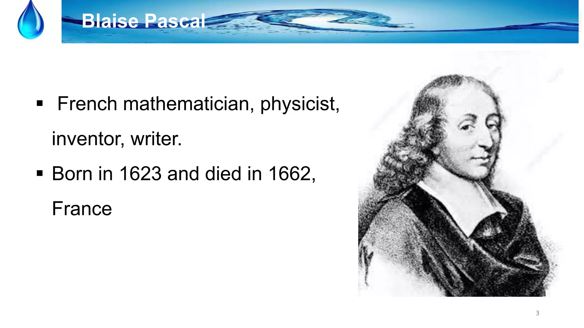 Pascal's law | PDF | Physics | Science