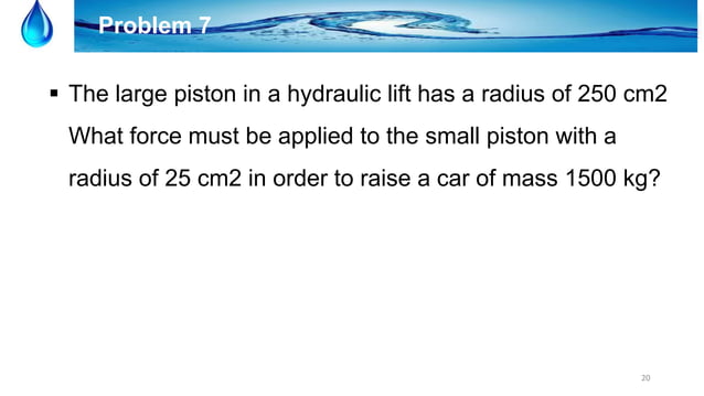 Pascal's law | PDF | Physics | Science