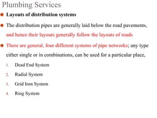Plumbing system updated ppt | PDF