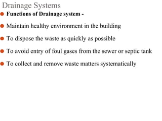 Plumbing system updated ppt | PDF