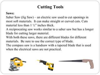 What is Plumbing Tool and work of Plumbing Tools. PPT