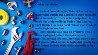 PLUMBIN PPT-PLUMBING FIXTURE. pptx-GRADE 8 | PPTX