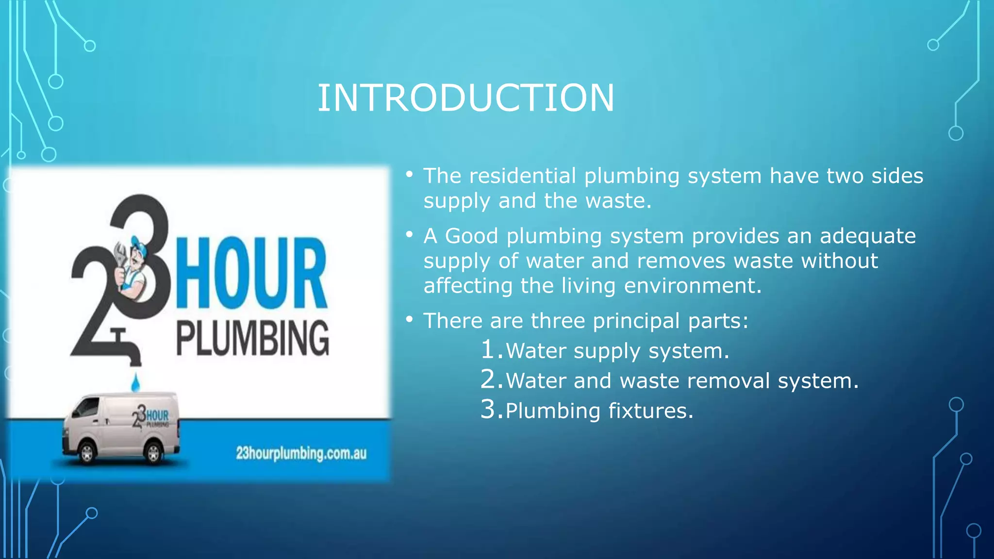 Plumbling | PPTX