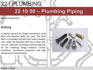 Plumbing | PPTX