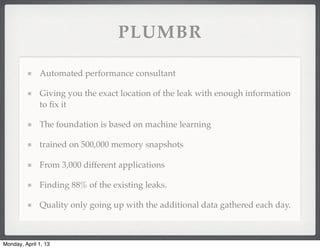 Plumbr case study | PPT