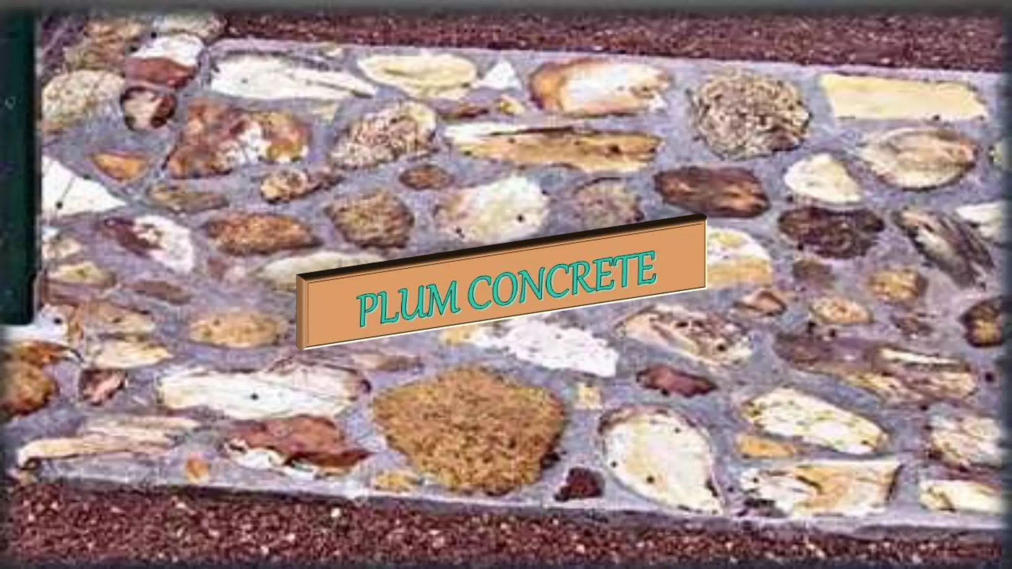 Plum concrete presentation | PPTX