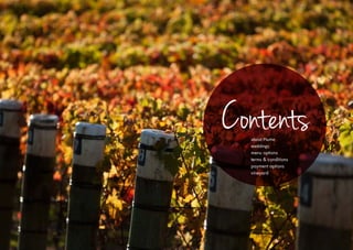 Plume Restaurant Brochure | PDF