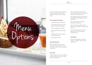 Plume Restaurant Brochure | PDF