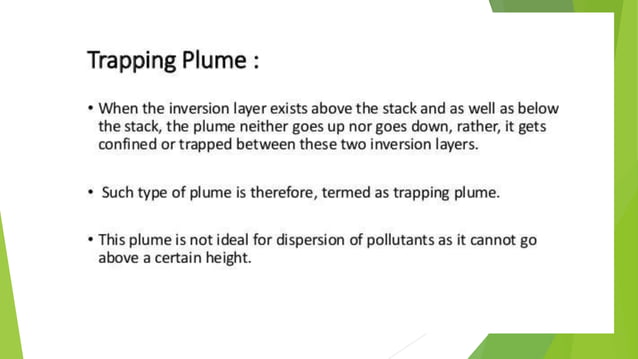 plume behavior and their flow at various locations | PPT | Free Download