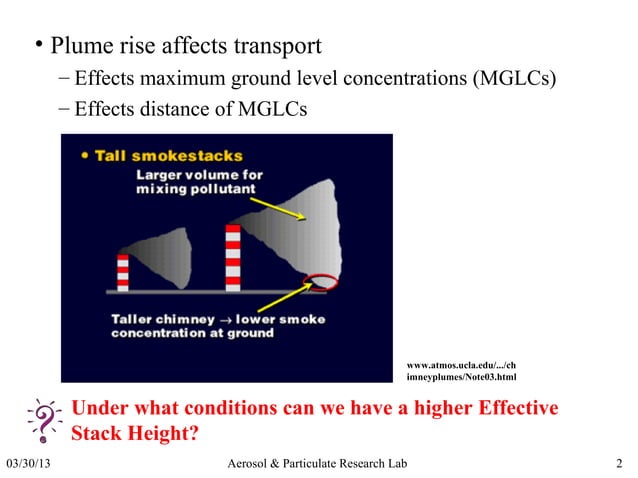 Plume characteristics | PPT | Indoor Environmental Quality | Home & Garden