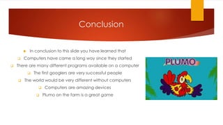 Plumo on the farm bruh | PPT