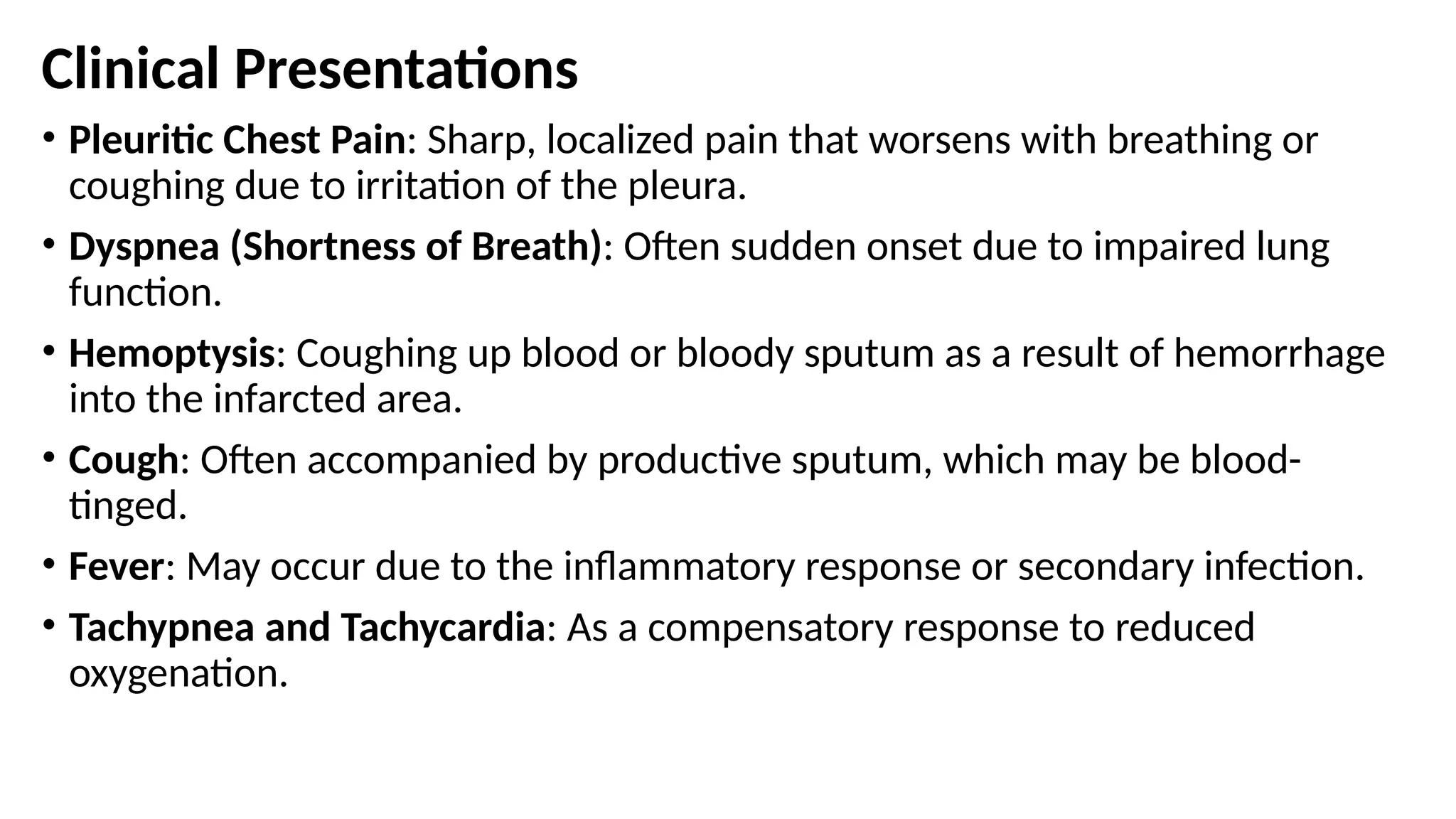 Plumunary Infarction.pptx DEATH OF PART OF LUNG | PPTX