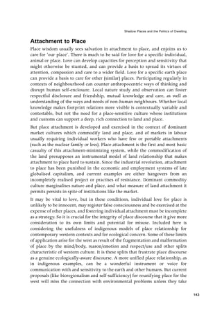 Plumwood, shadow places and the politics of dwelling, 2008 | PDF