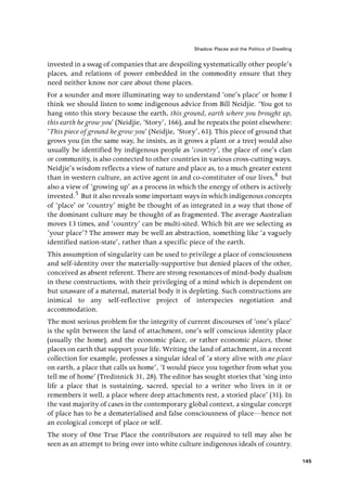 Plumwood, shadow places and the politics of dwelling, 2008 | PDF