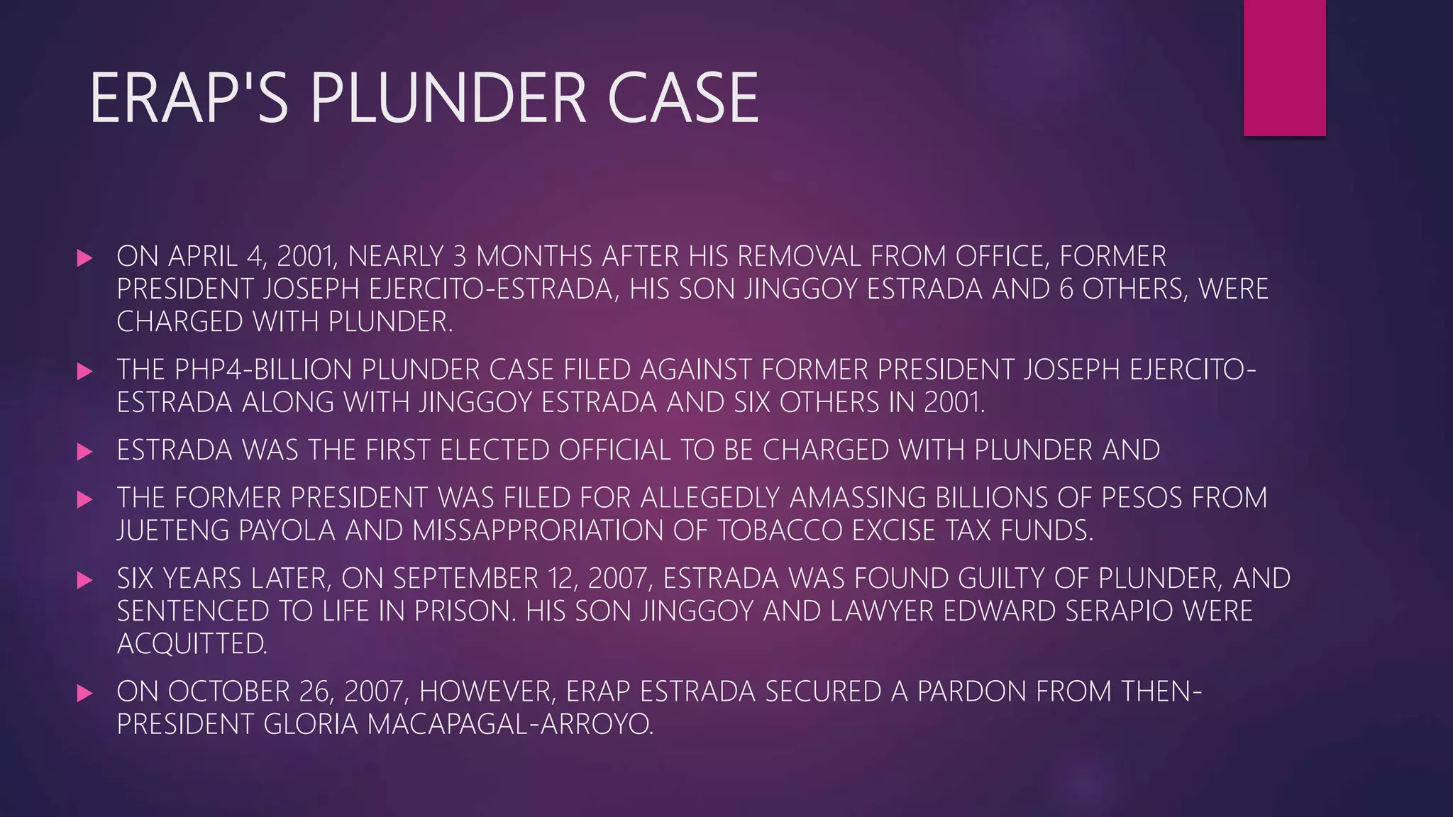 Plunder Law RA7080 | PPTX