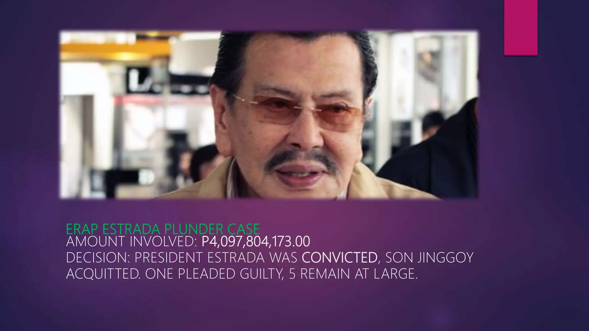 Plunder Law RA7080 | PPTX