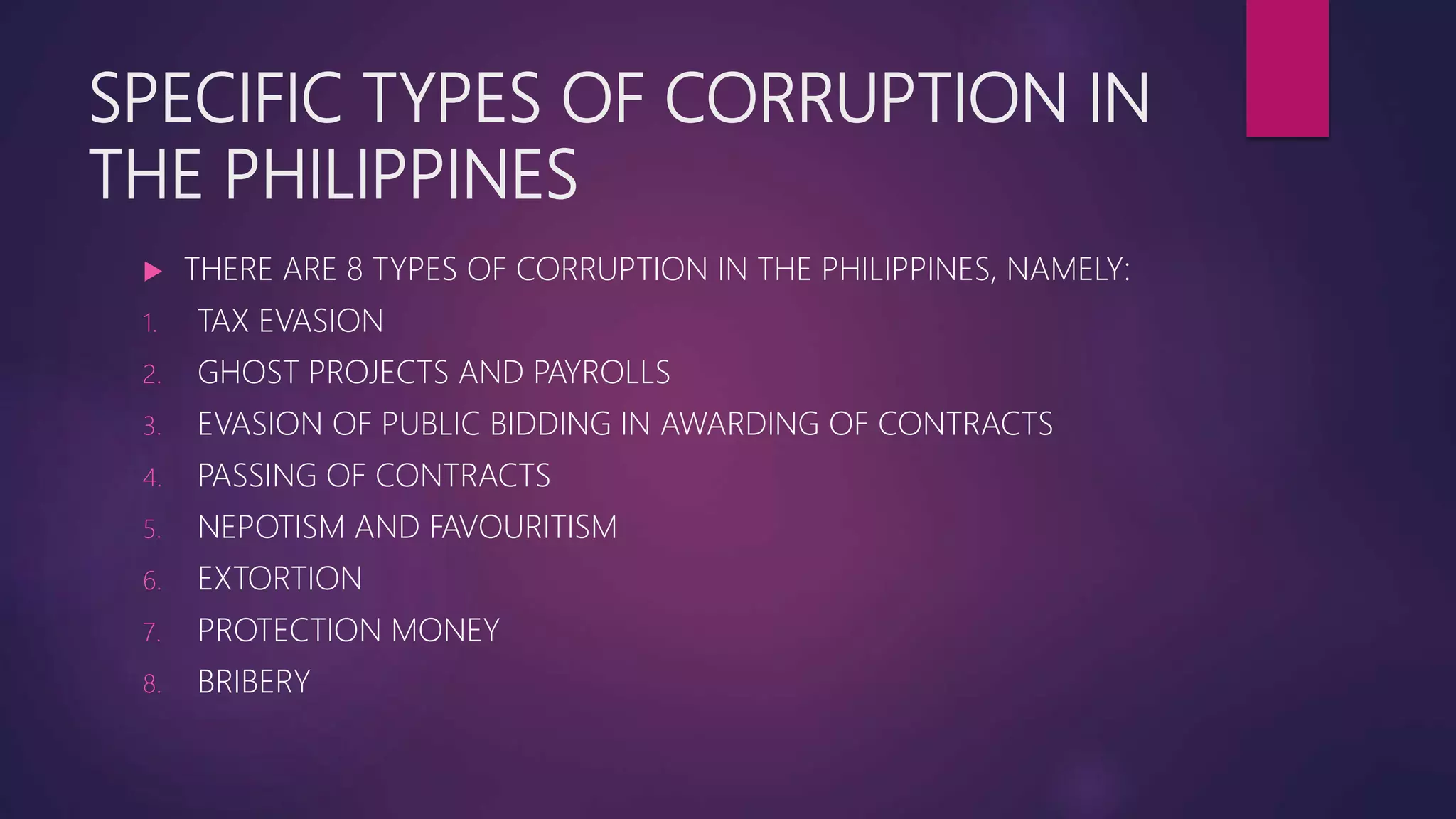 Plunder Law RA7080 | PPTX