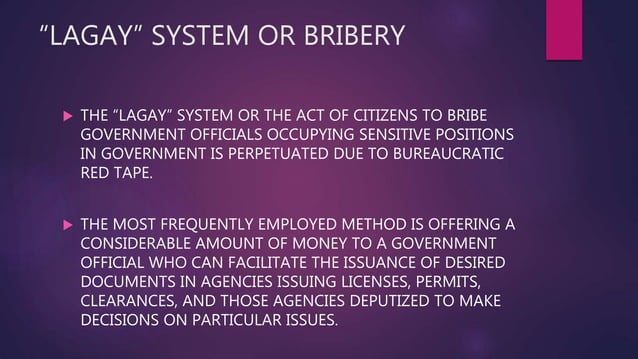 Plunder Law RA7080 | PPTX