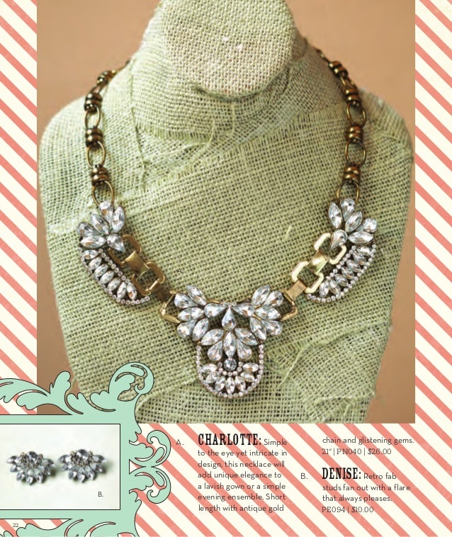 Plunder charlotte necklace store
