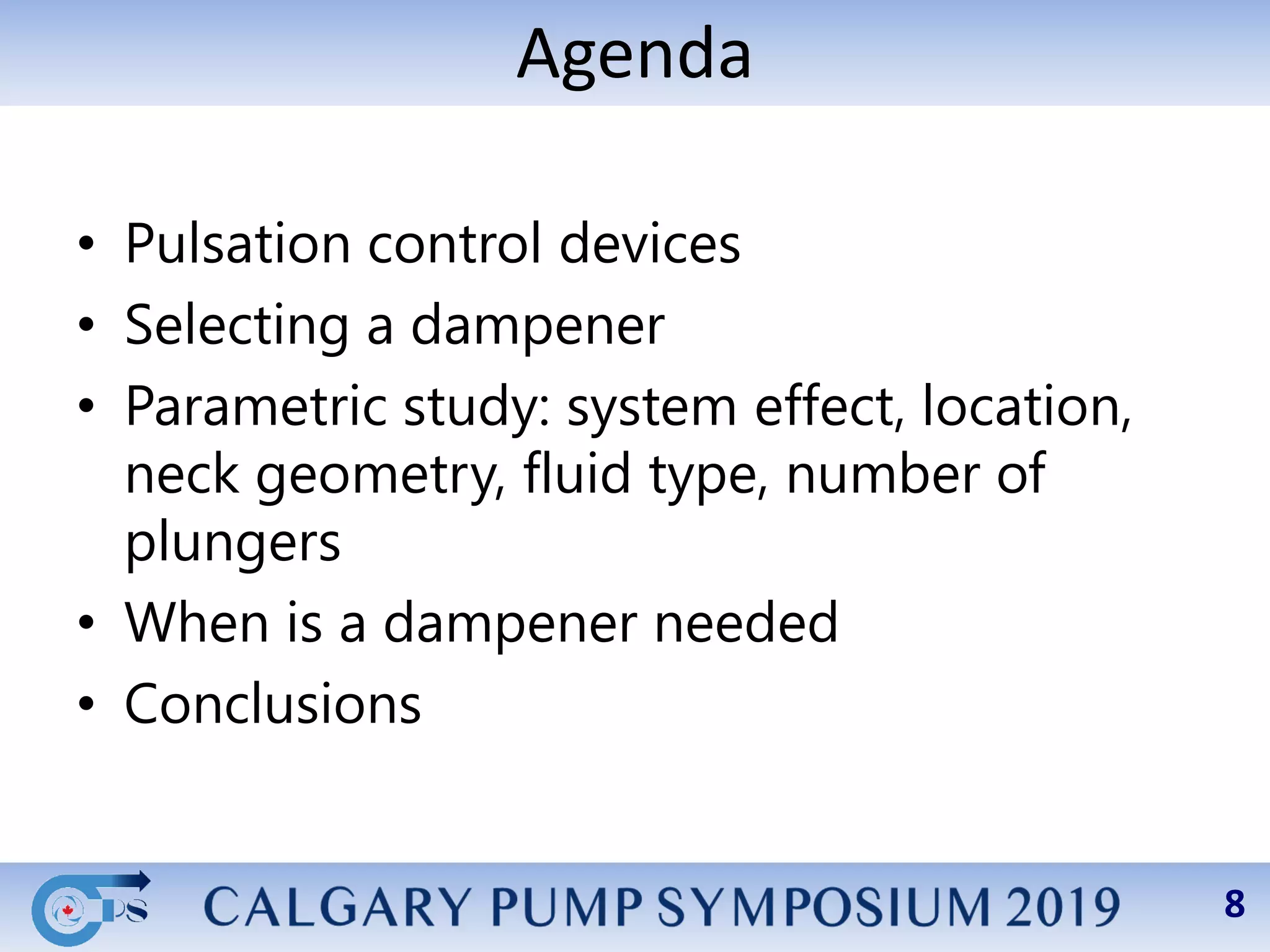 Plunger Pumps Pulsation Dampener Designs | PDF