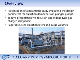Plunger Pumps Pulsation Dampener Designs | PDF