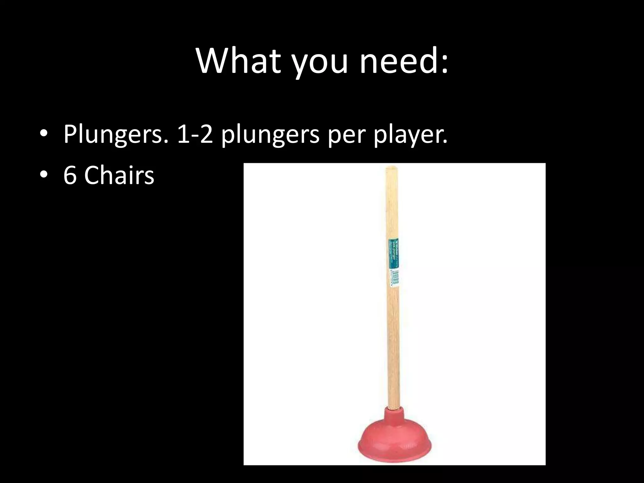 Plunger walk | PPTX