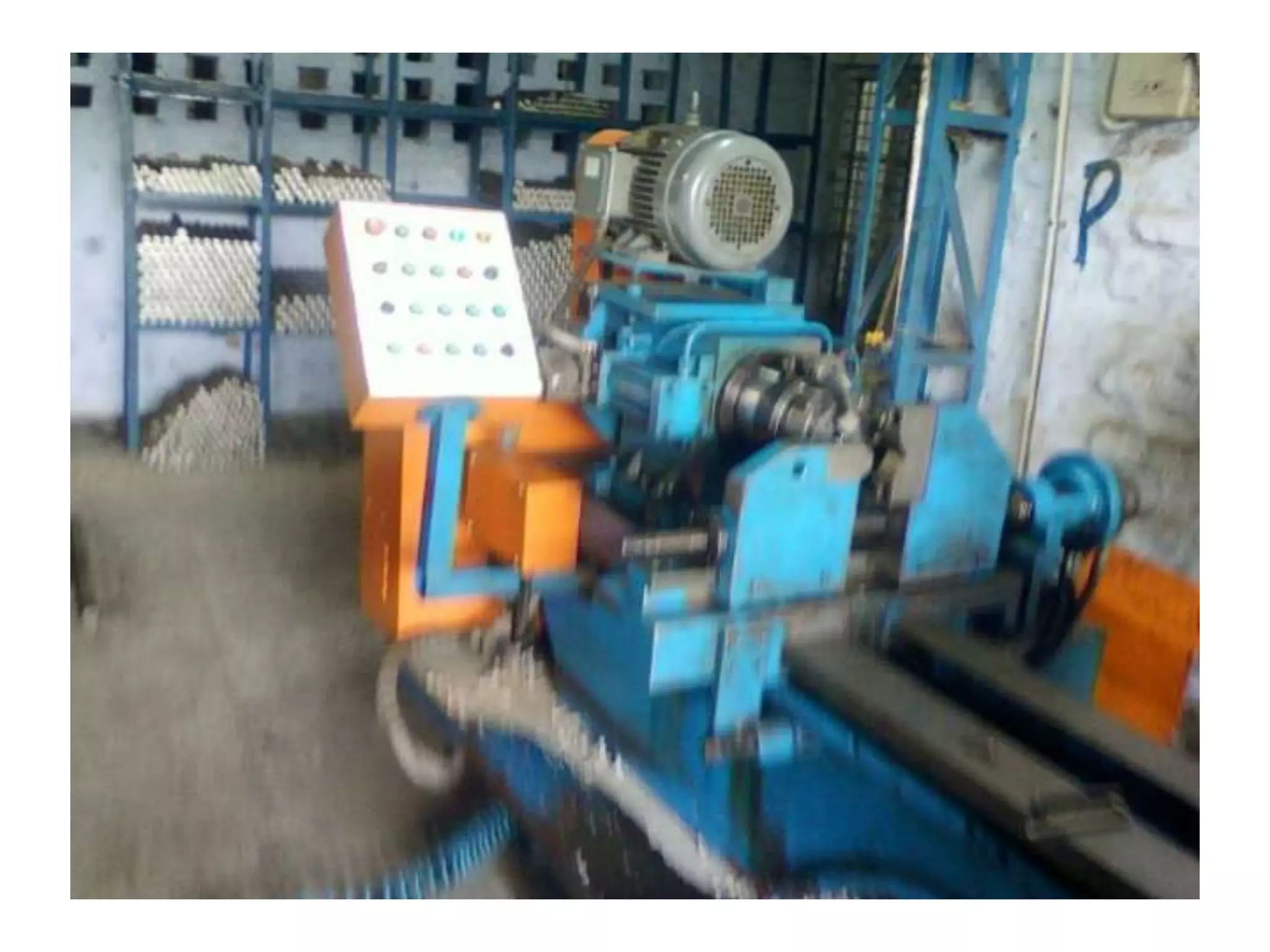 Plunge type centering & facing machines | PPT