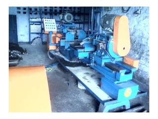 Plunge type centering & facing machines | PPT