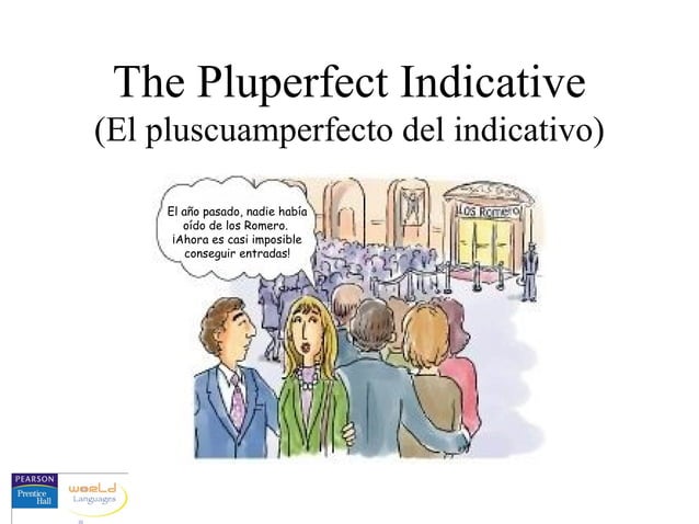 Pluperfect indicative | PPT