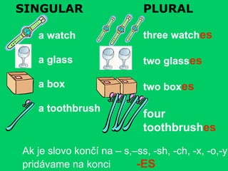Plural, 5 gr, Project 1, UNIT 1 | PPT