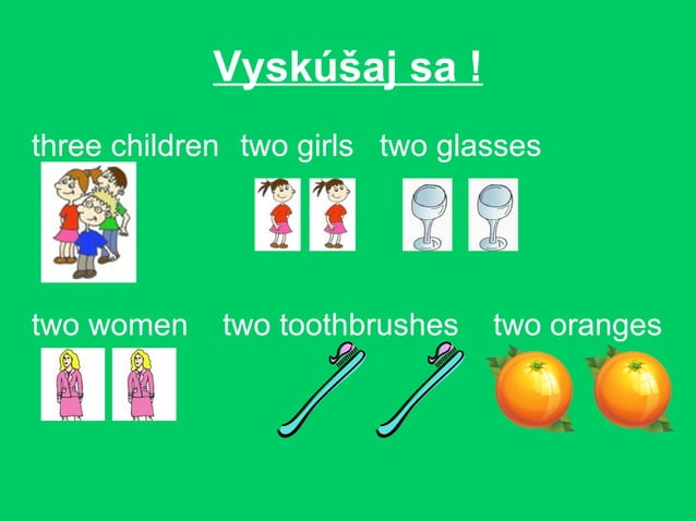 Plural, 5 gr, Project 1, UNIT 1 | PPT