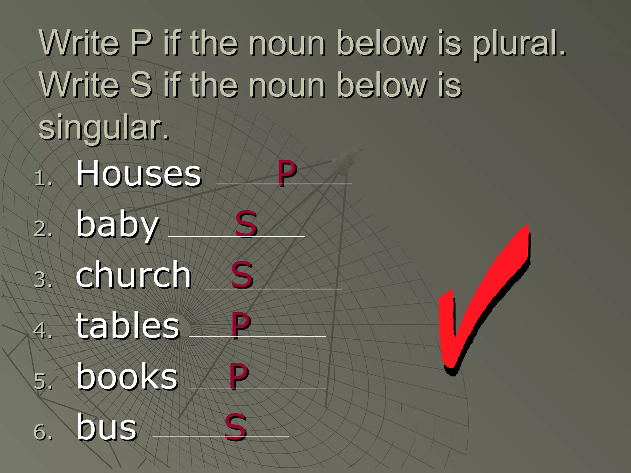 Plural and singular_nouns_ppt | PPT