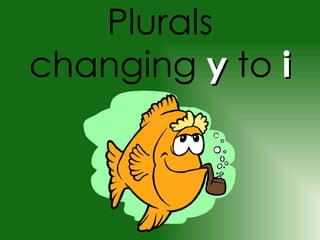 Plural 'ies' | PPT