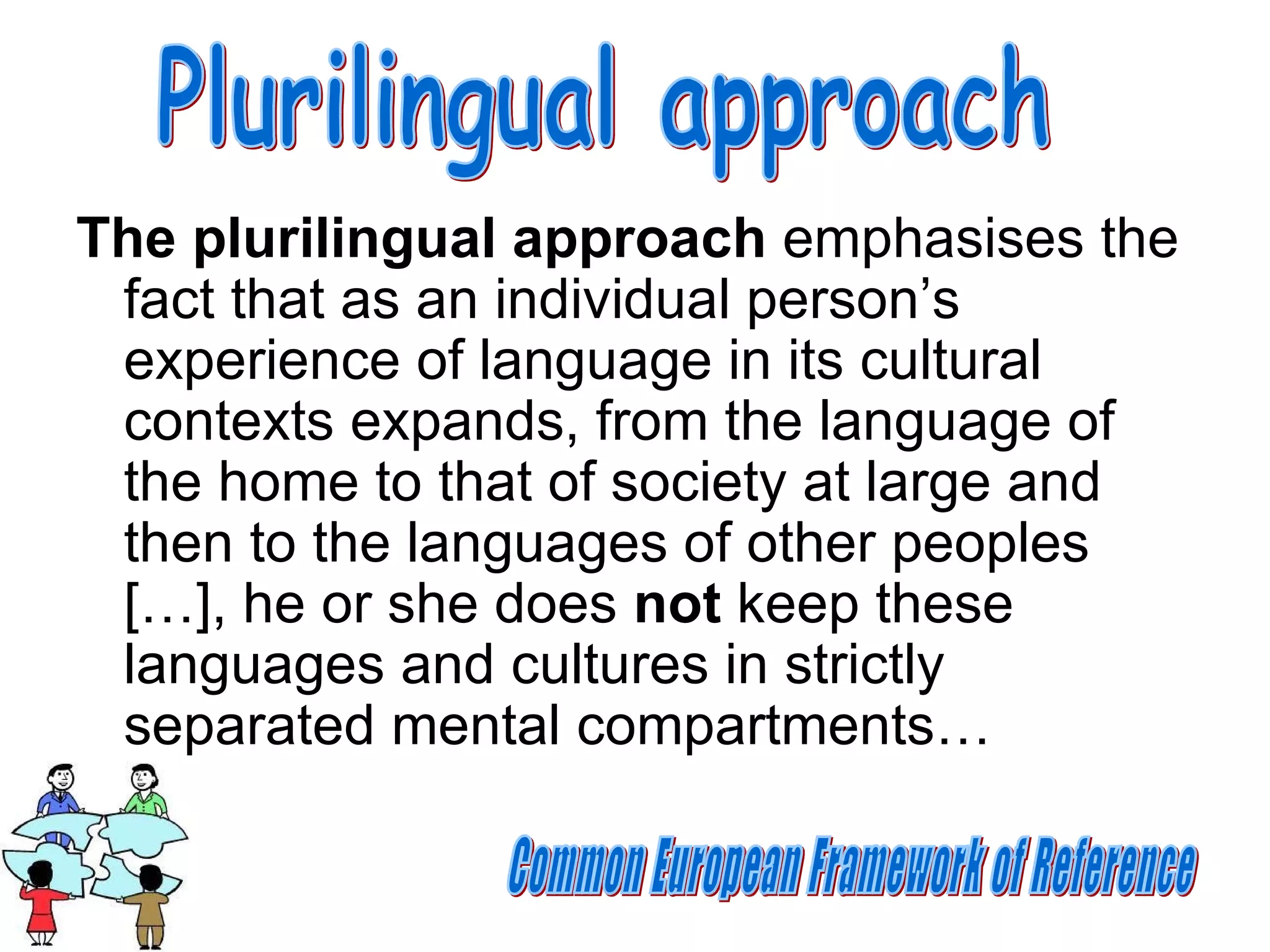 Pluralingualism | PPT
