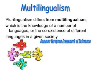 Pluralingualism | PPT