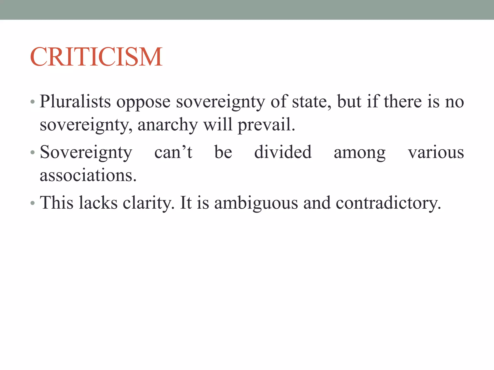 Pluralism-Political Science | PPTX