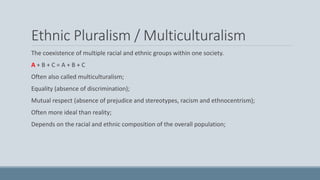 Pluralism | PPTX