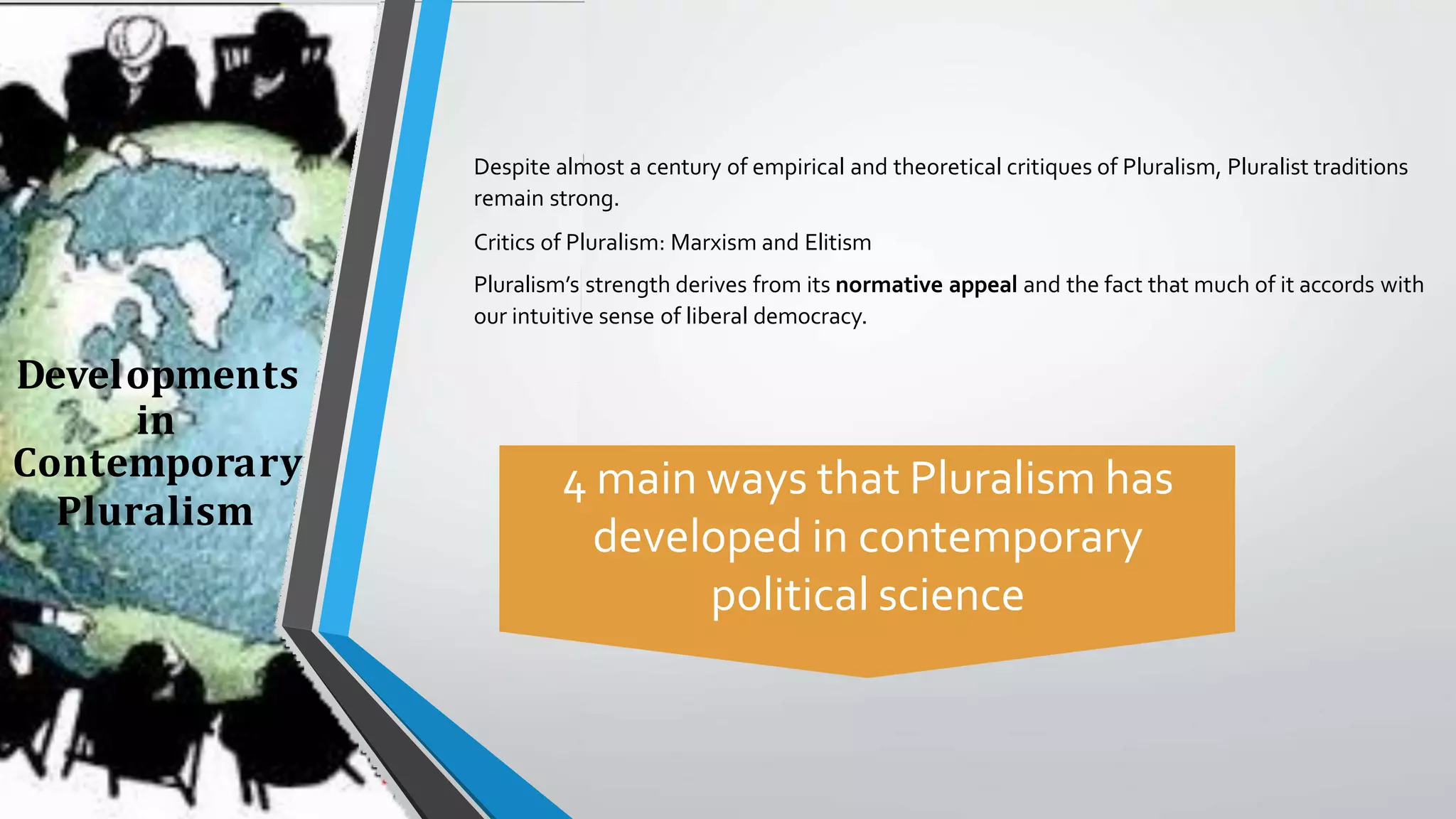 Pluralism - A State Theory | PPTX