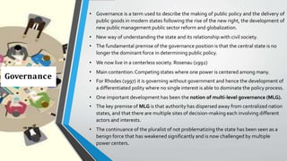 Pluralism - A State Theory | PPTX