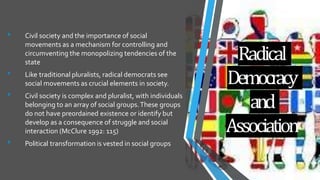 Pluralism - A State Theory | PPTX