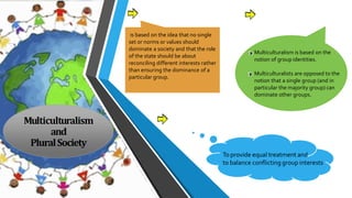 Pluralism - A State Theory | PPTX