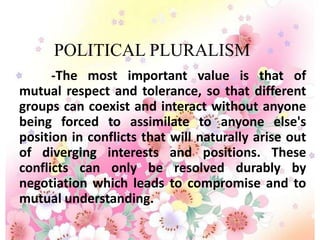Pluralism powerponit | PPTX