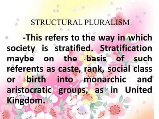 Pluralism powerponit | PPTX