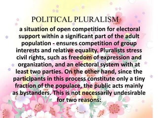 Pluralism powerponit | PPTX
