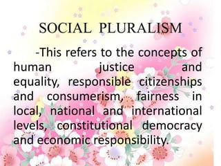 Pluralism powerponit | PPTX