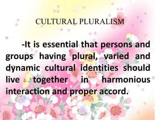 Pluralism powerponit | PPTX