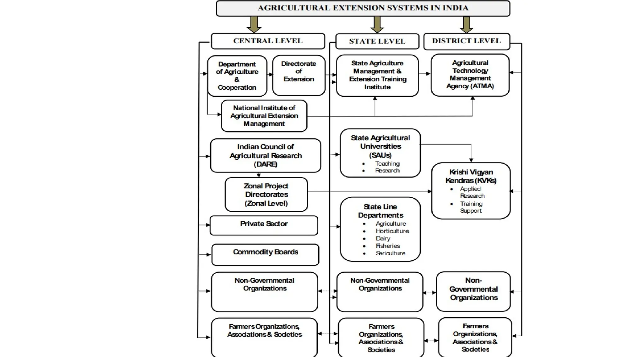pluralistic extension systems in india.pptx